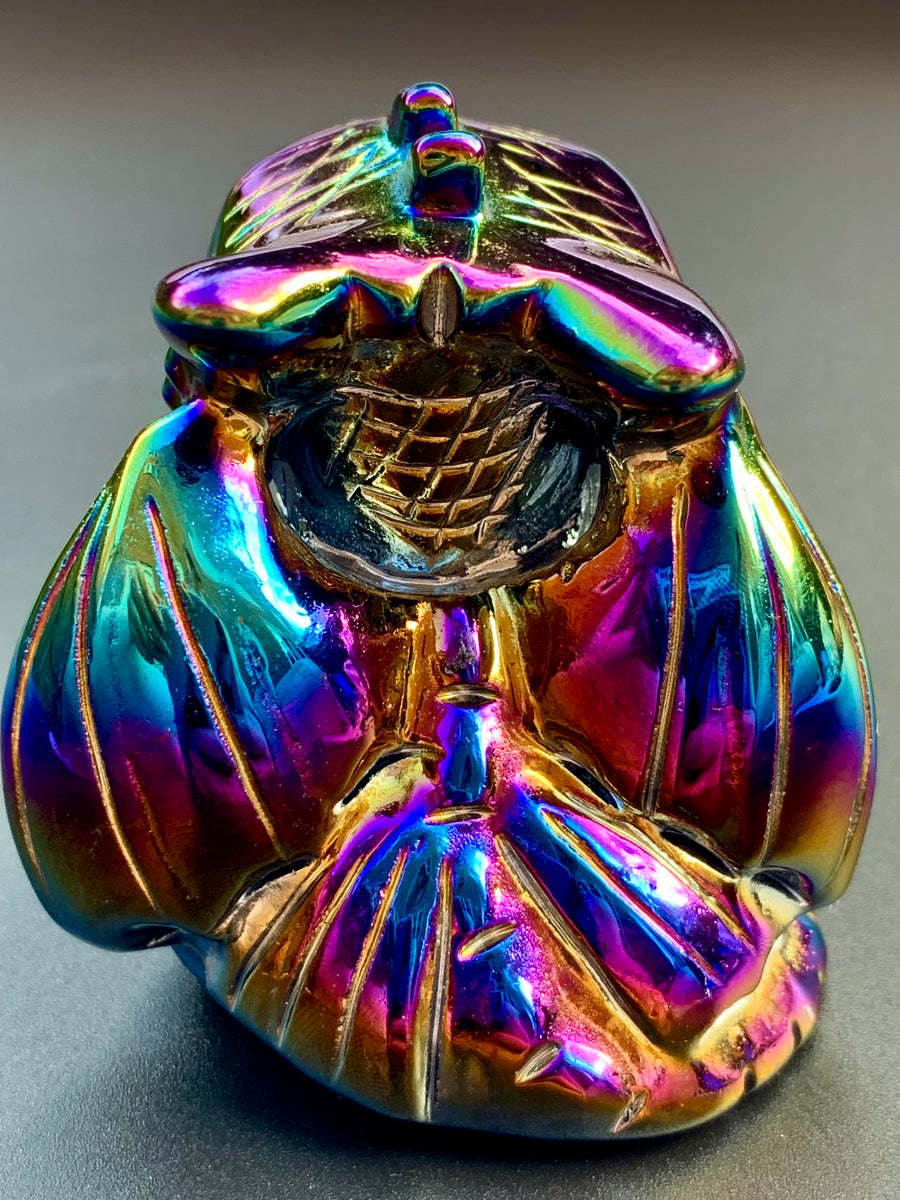 Toothless Aura Obsidian Dragon | Dragon Mama Crystals